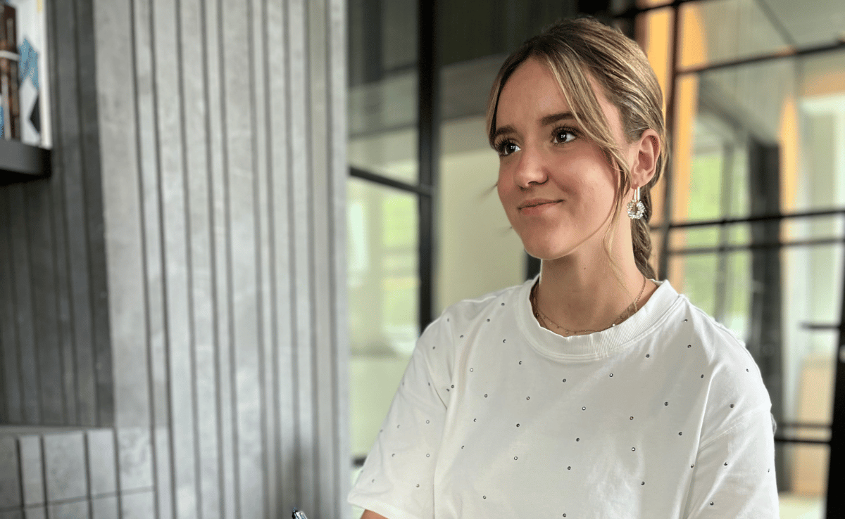 Stagelopen bij WalkQr - de ervaring van Livia